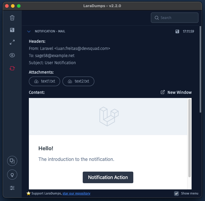 Install LaraDumps on Arch Linux using the Snap Store | Snapcraft