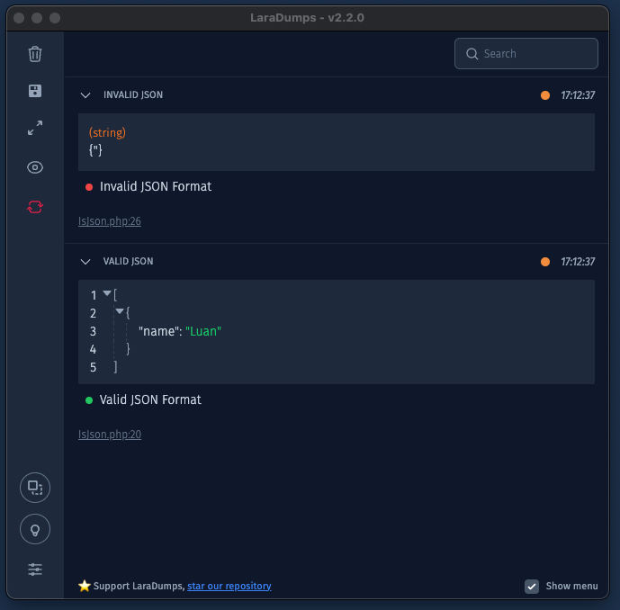 Install LaraDumps on KDE Neon using the Snap Store | Snapcraft