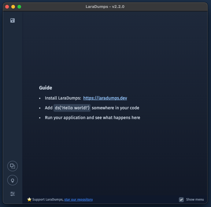 Install LaraDumps on Manjaro Linux using the Snap Store | Snapcraft