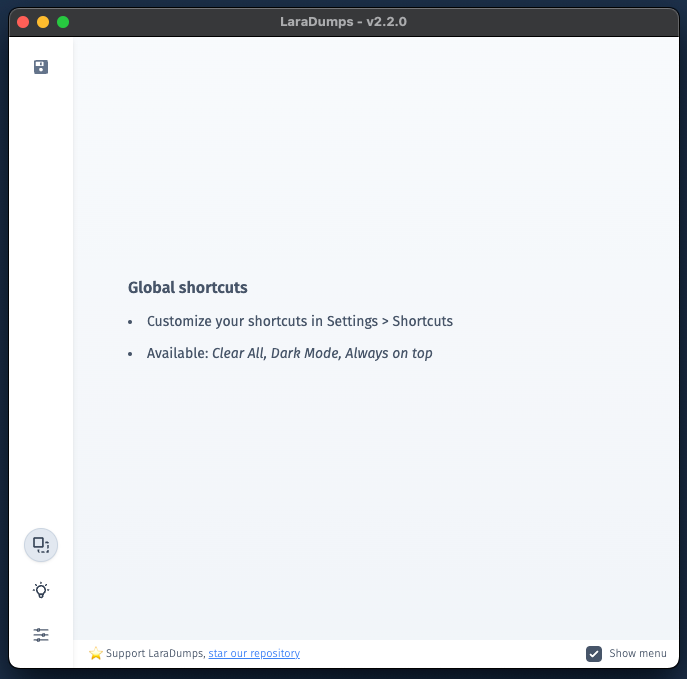 Install LaraDumps on Arch Linux using the Snap Store | Snapcraft