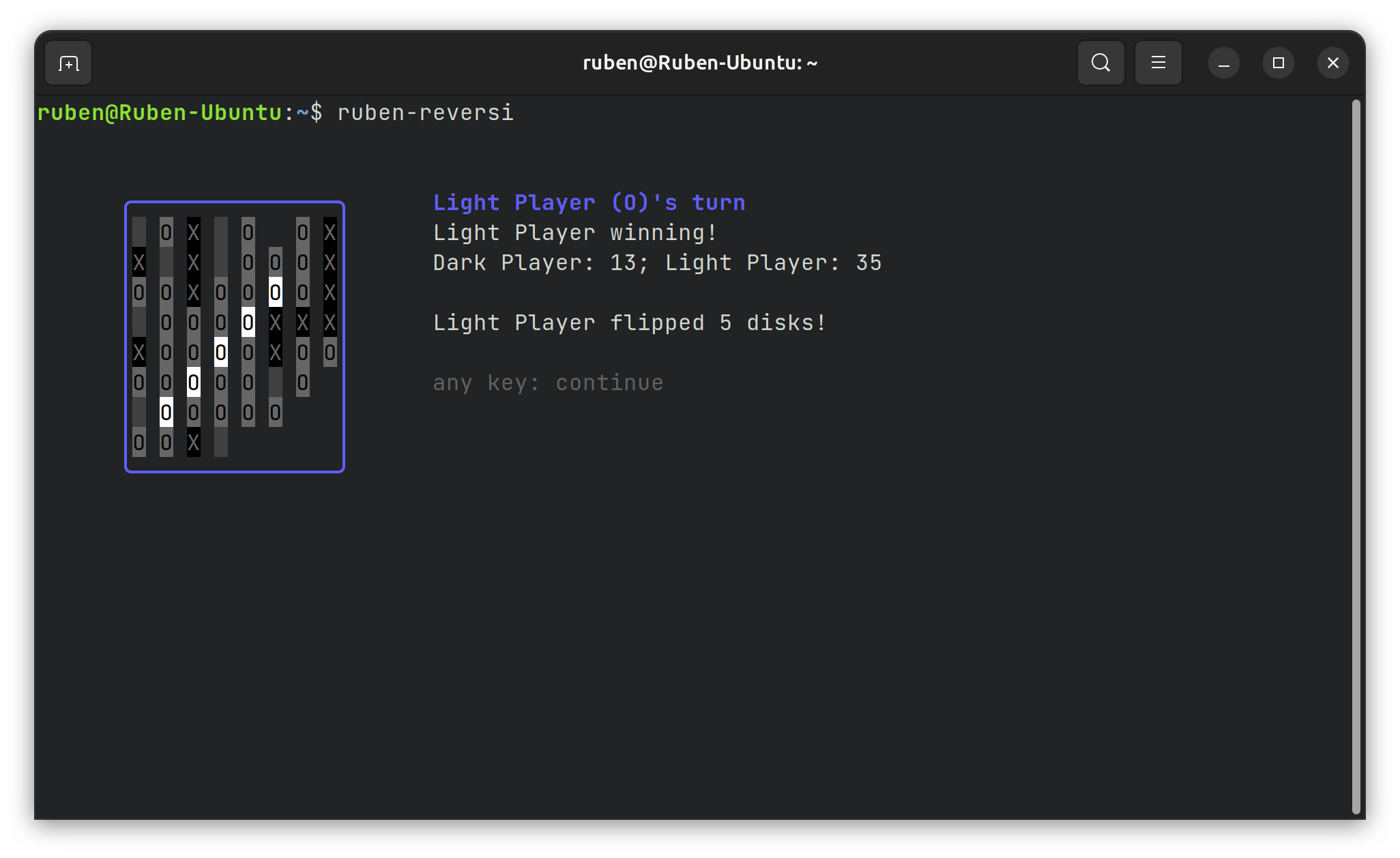 Install Reversi on Raspberry Pi using the Snap Store | Snapcraft