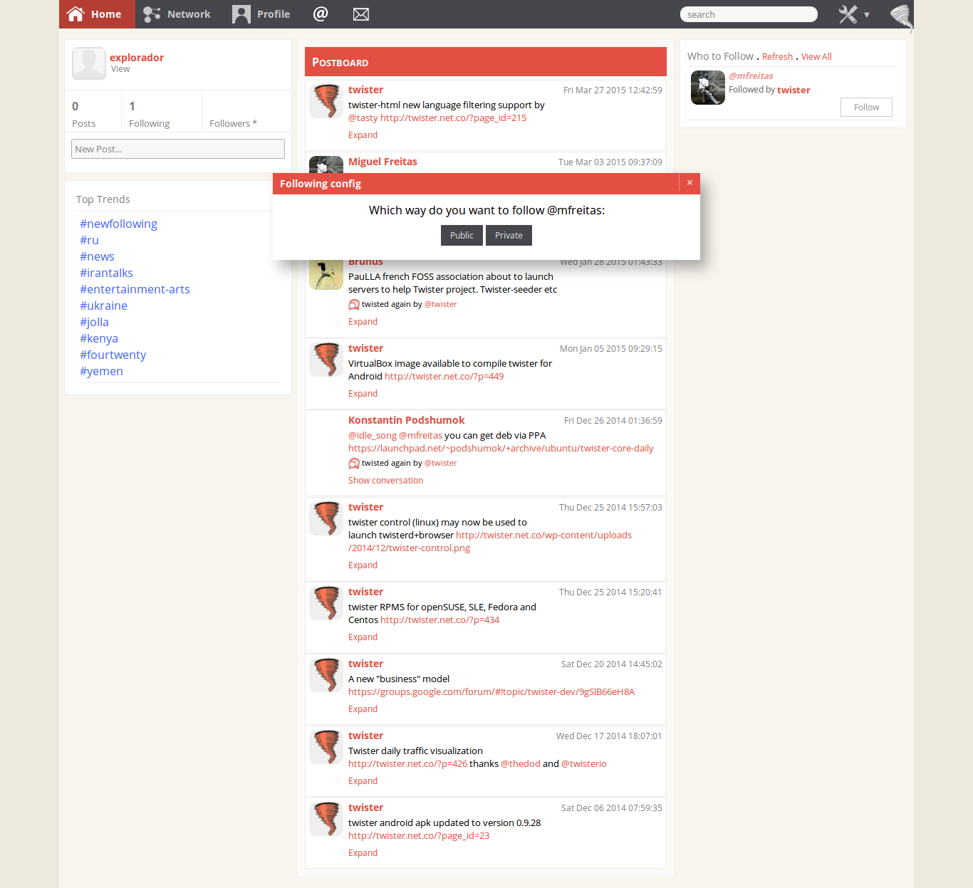 Install twisterd on Arch Linux using the Snap Store | Snapcraft