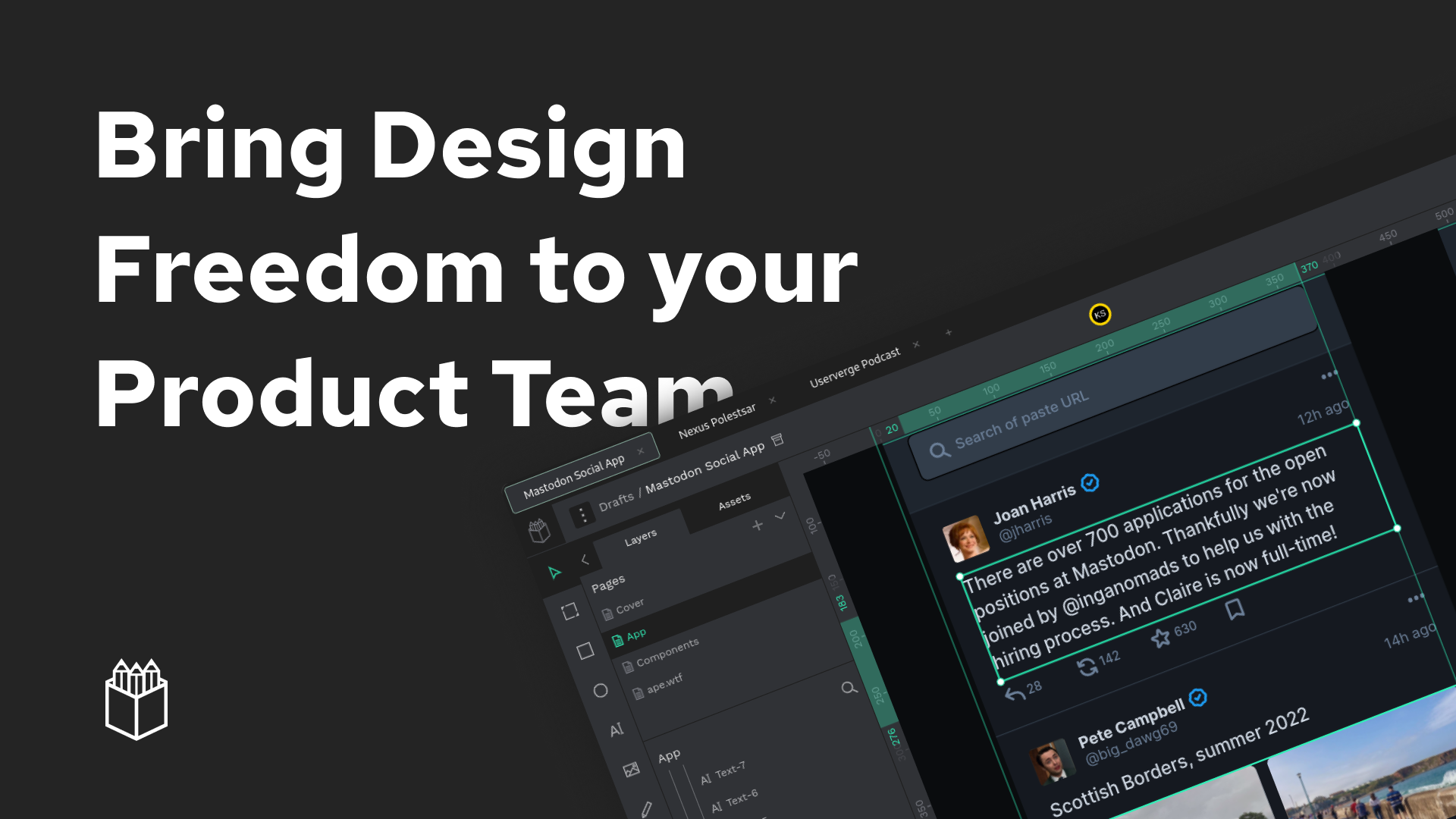 Install Penpot Desktop on Linux | Snap Store