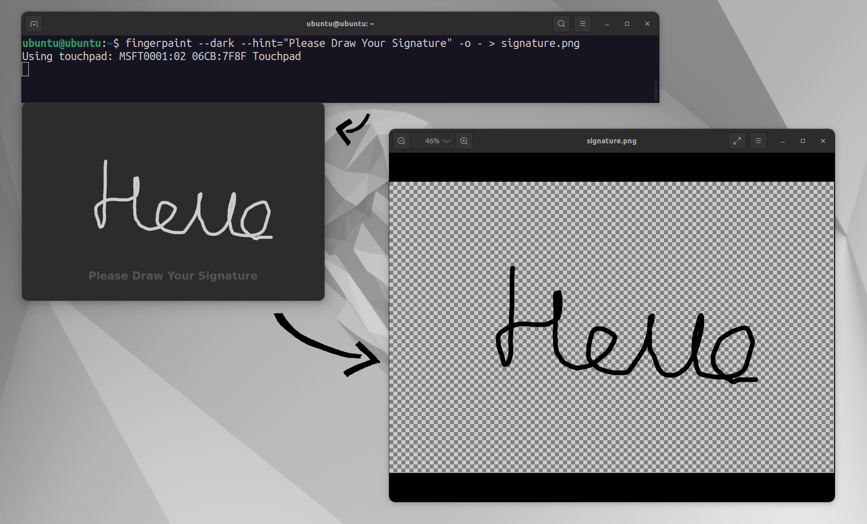 Install Fingerpaint on Pop!_OS using the Snap Store | Snapcraft