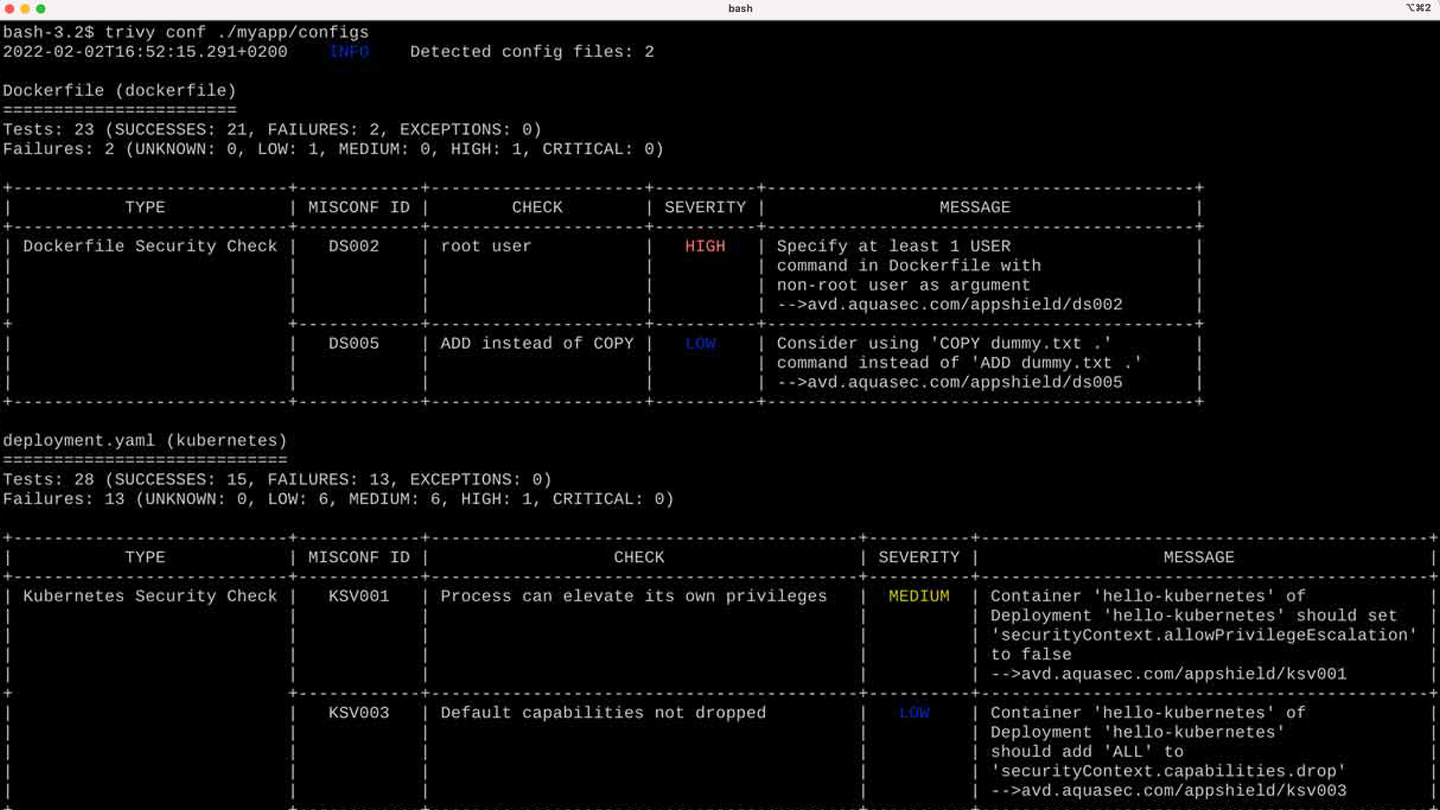 Install Trivy Vulnerability Scanner on Ubuntu using the Snap Store ... Install Trivy Vulnerability Scanner on Ubuntu using the Snap Store ...