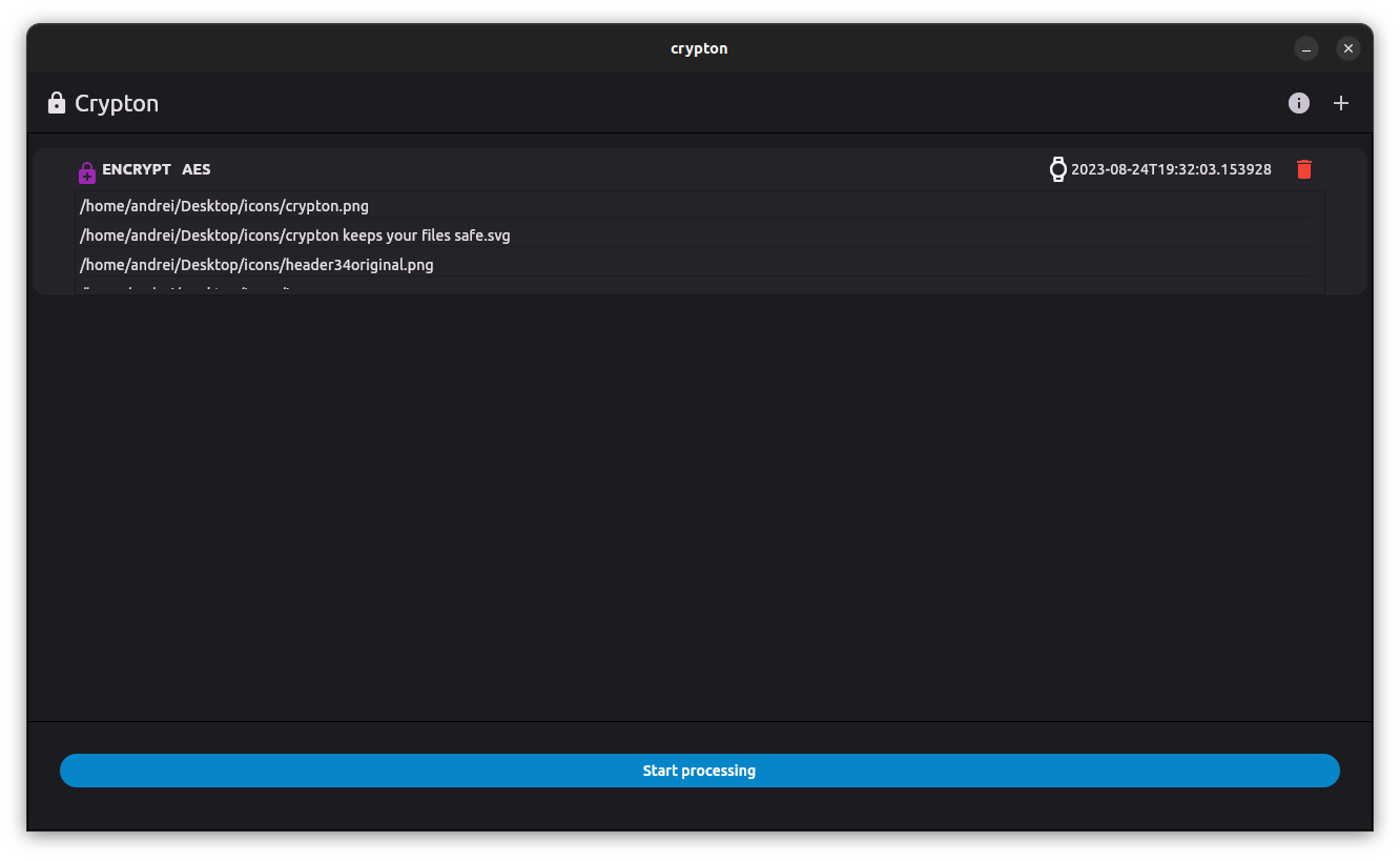 Install crypton on Pop!_OS using the Snap Store | Snapcraft