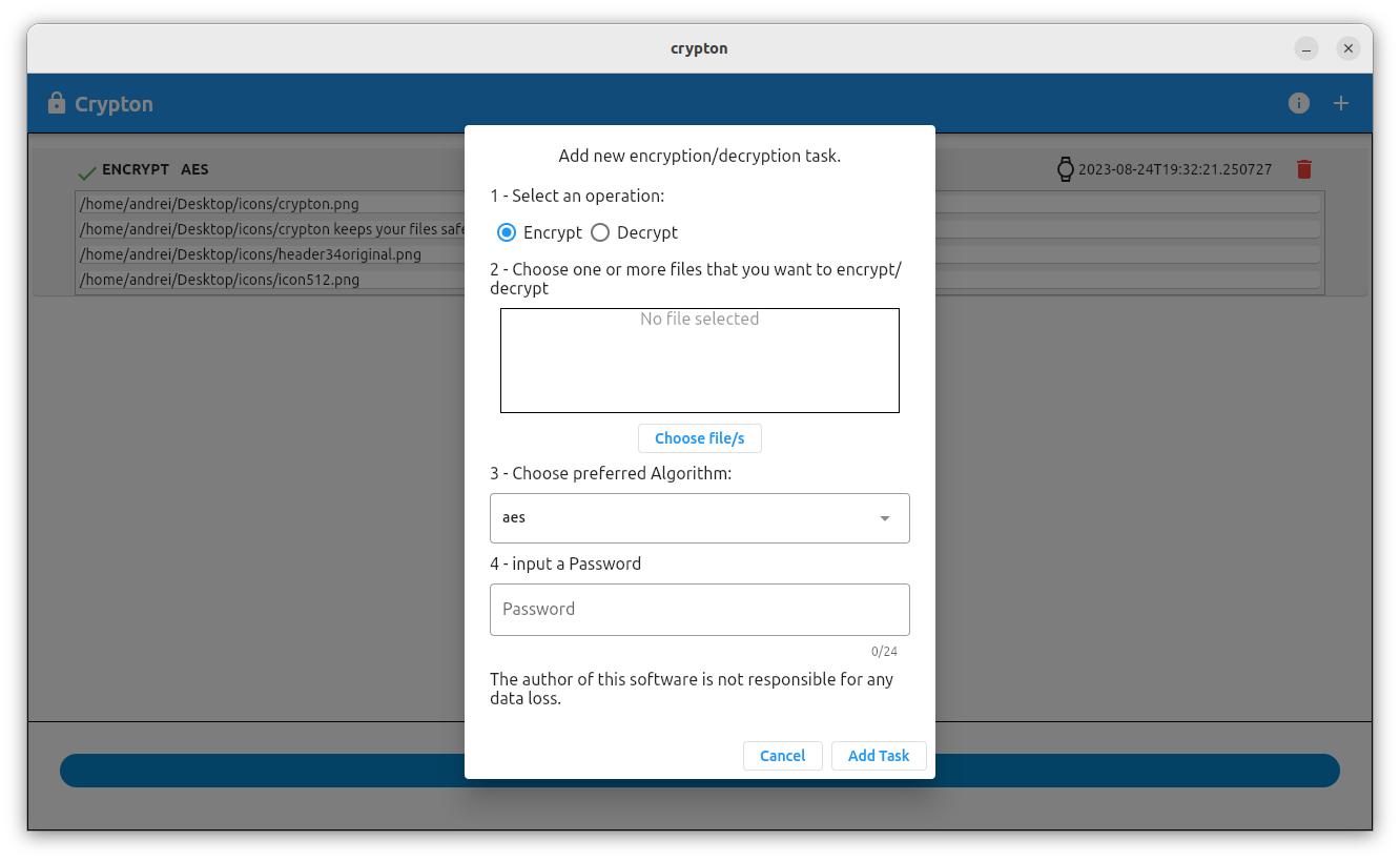 Install crypton on Pop!_OS using the Snap Store | Snapcraft
