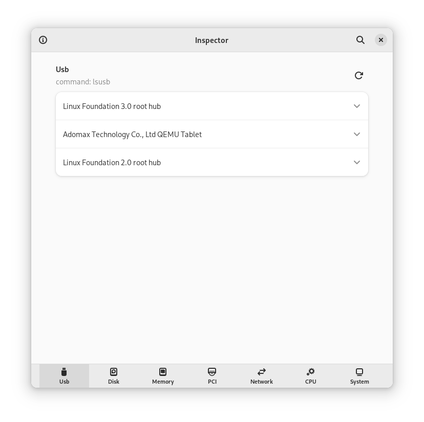 Install Inspector on Linux | Snap Store