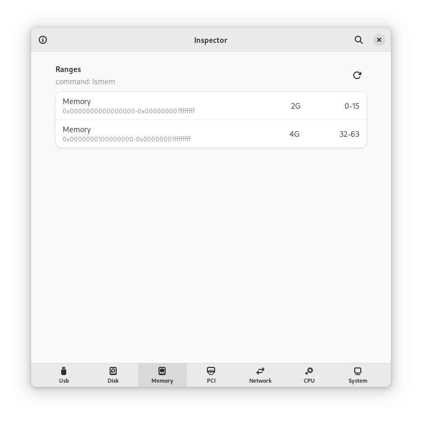 Install Inspector On Kde Neon Using The Snap Store Snapcraft