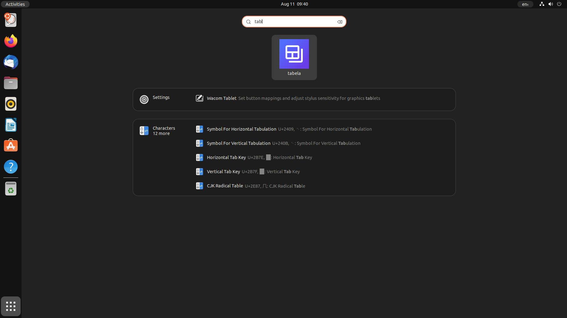 Install tabela on Pop!_OS using the Snap Store | Snapcraft