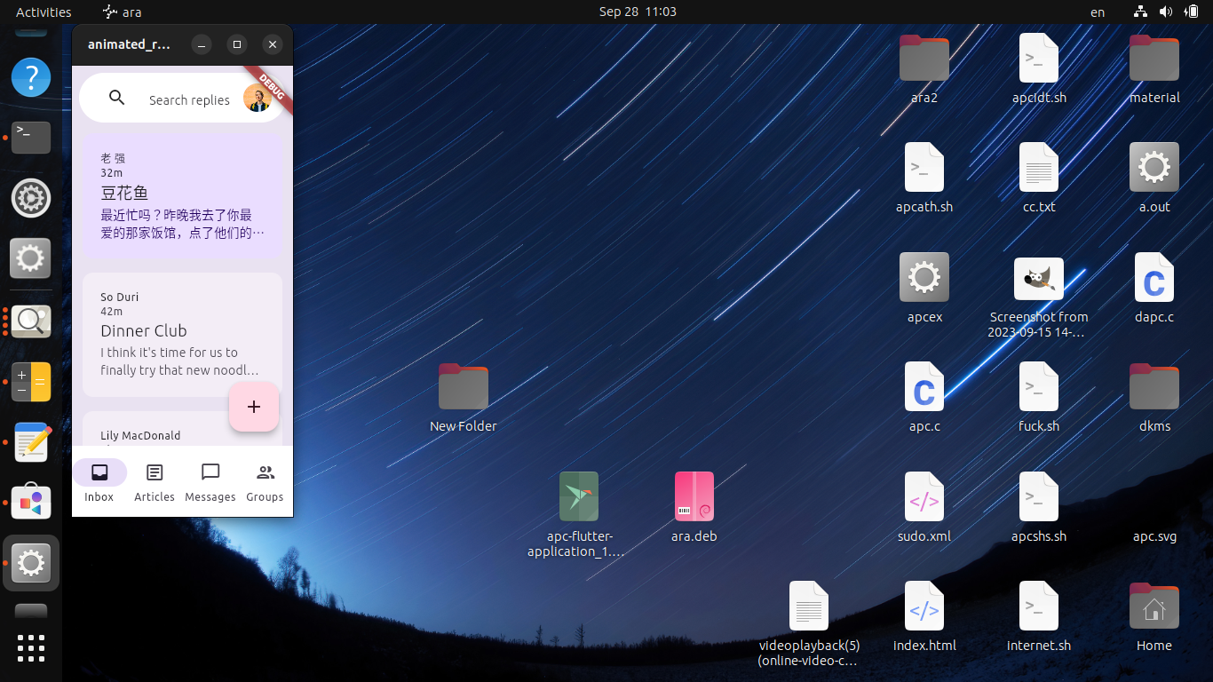 Install APC Flutter Application on KDE Neon using the Snap Store ...