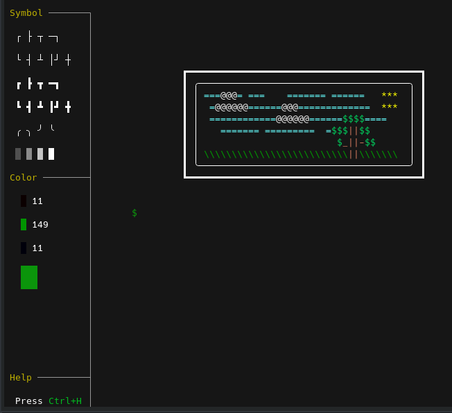 Install termpaint on Raspberry Pi using the Snap Store | Snapcraft