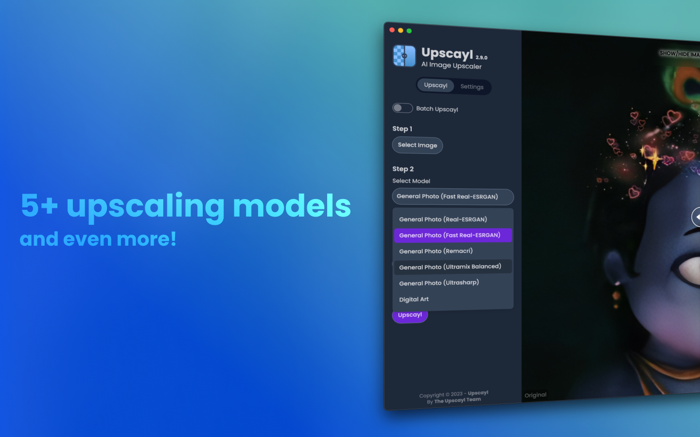 Install Upscayl on Linux | Snap Store