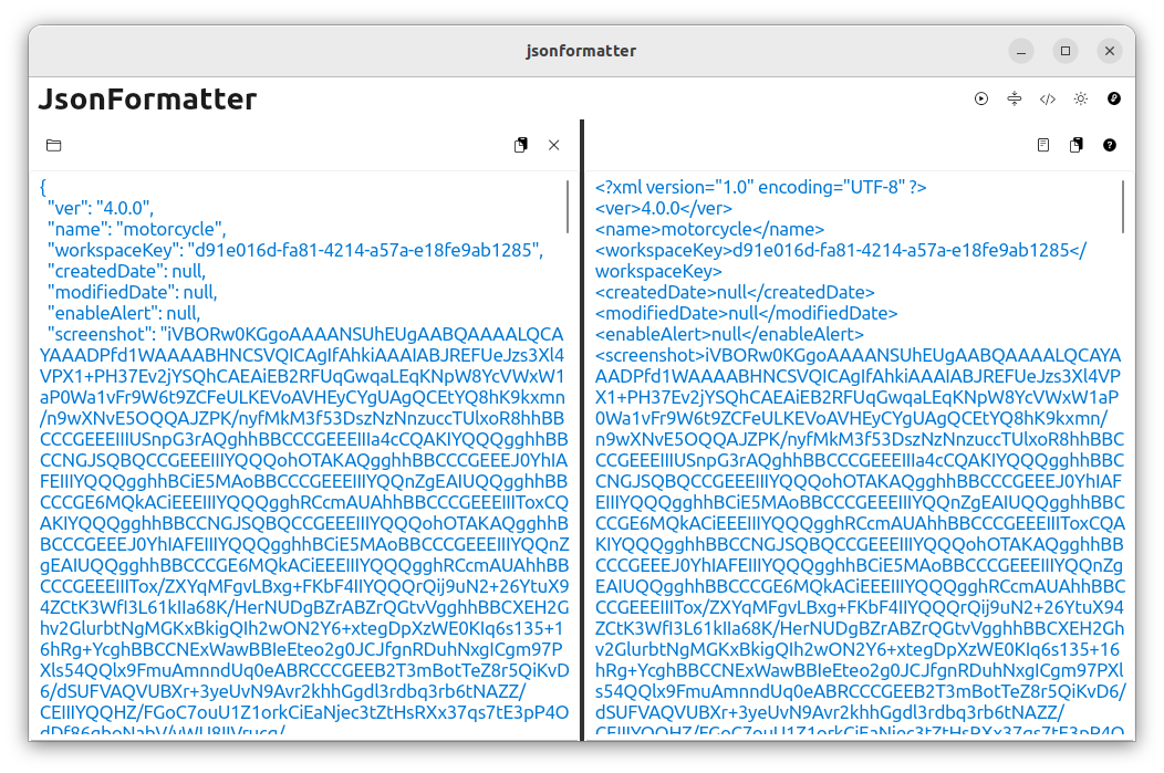 Install jsonformatter on Linux | Snap Store