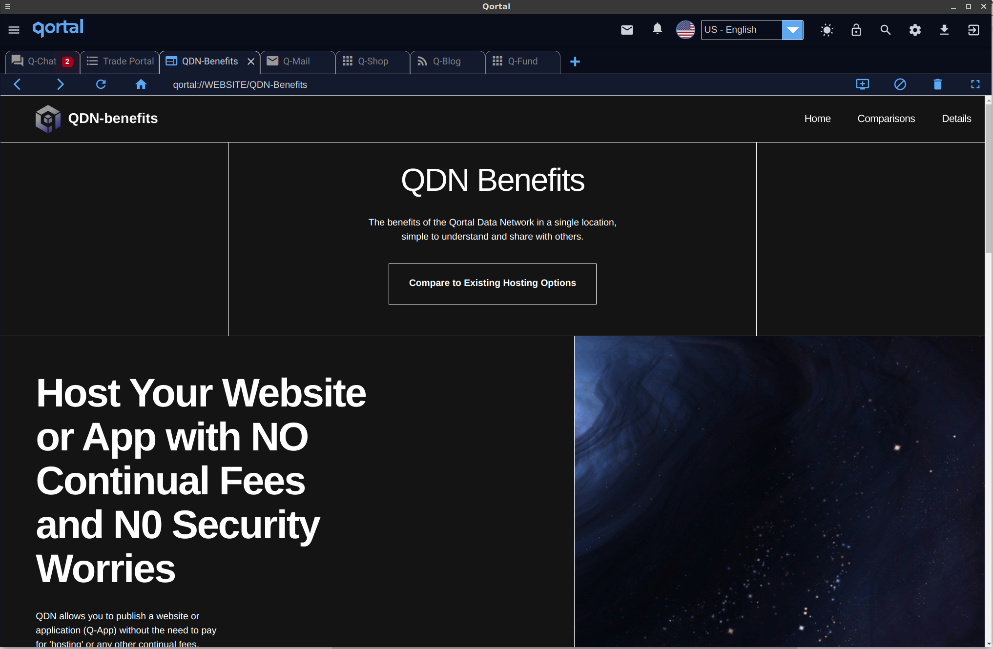 Install Qortal UI on Pop!_OS using the Snap Store | Snapcraft
