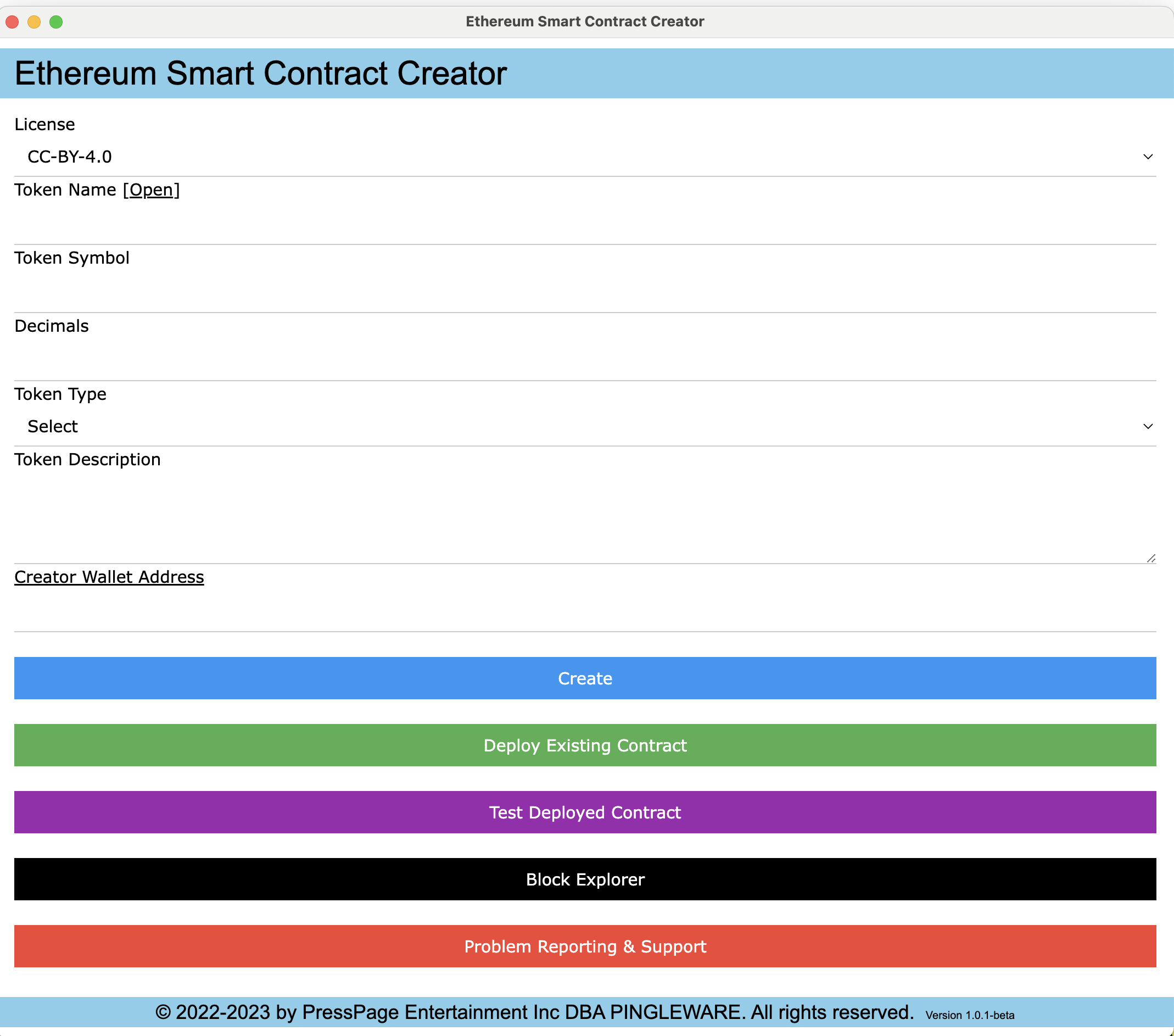 Install Ethereum Smart Contract Creator on Linux | Snap Store