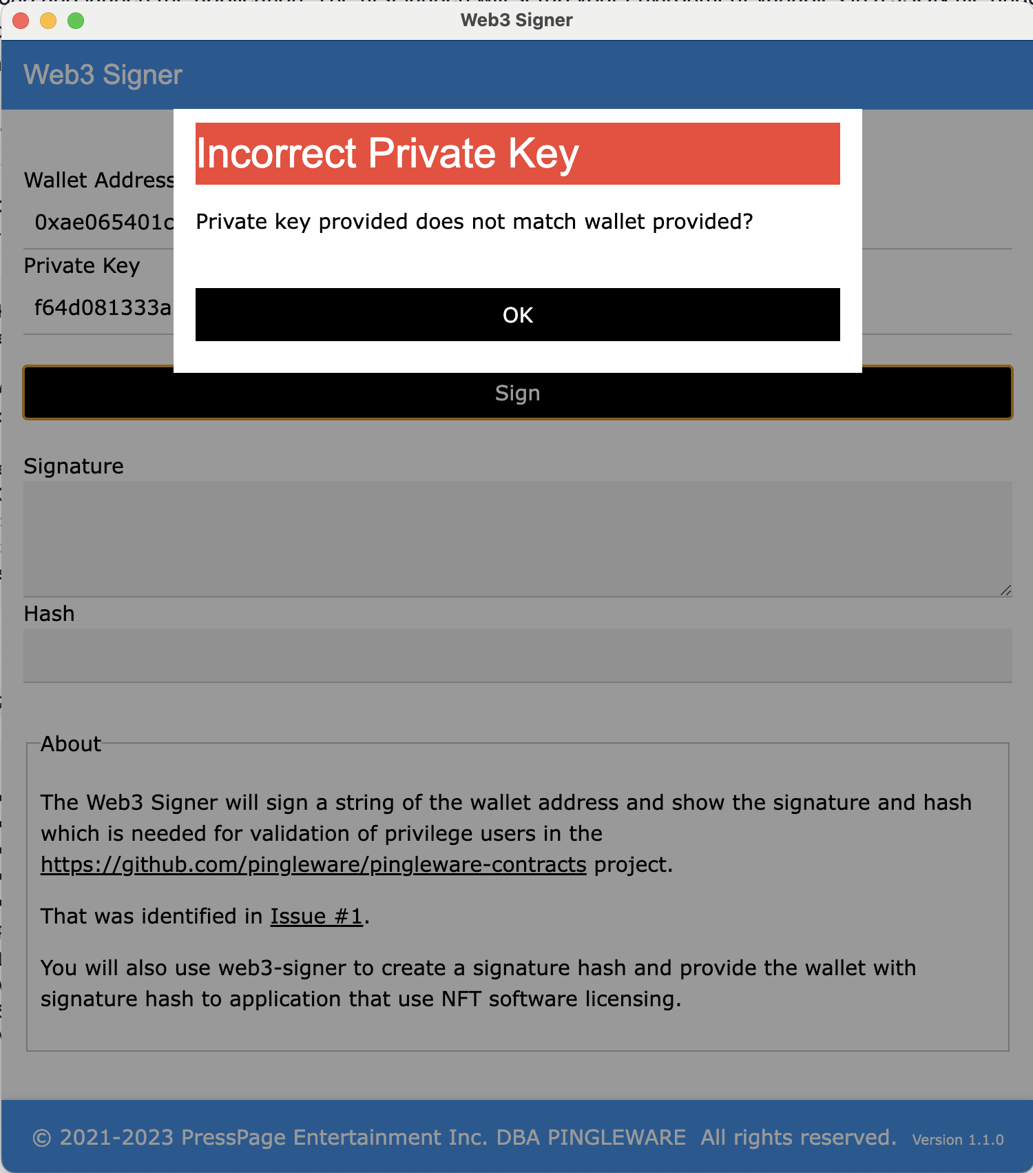 Install Web3 Signing Utility on Pop!_OS using the Snap Store | Snapcraft