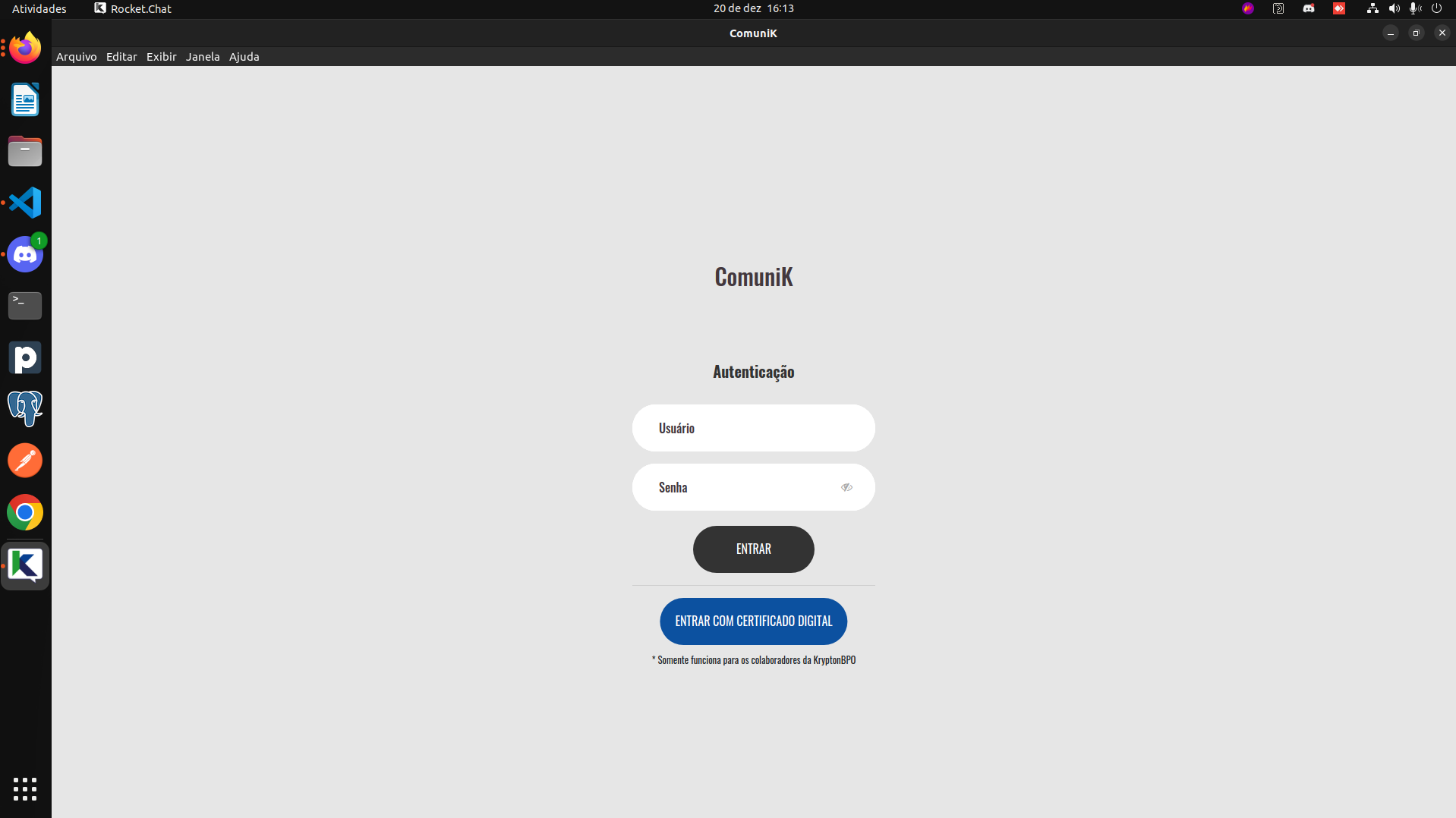 Install comunik on Manjaro Linux using the Snap Store | Snapcraft