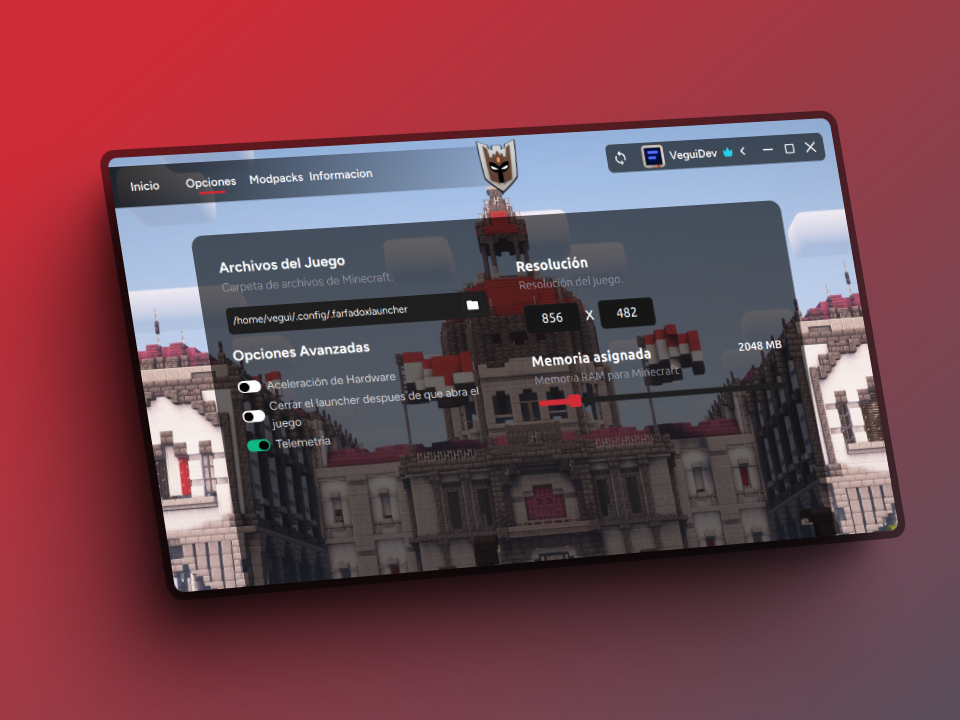 Install Farfadox Launcher on Linux | Snap Store