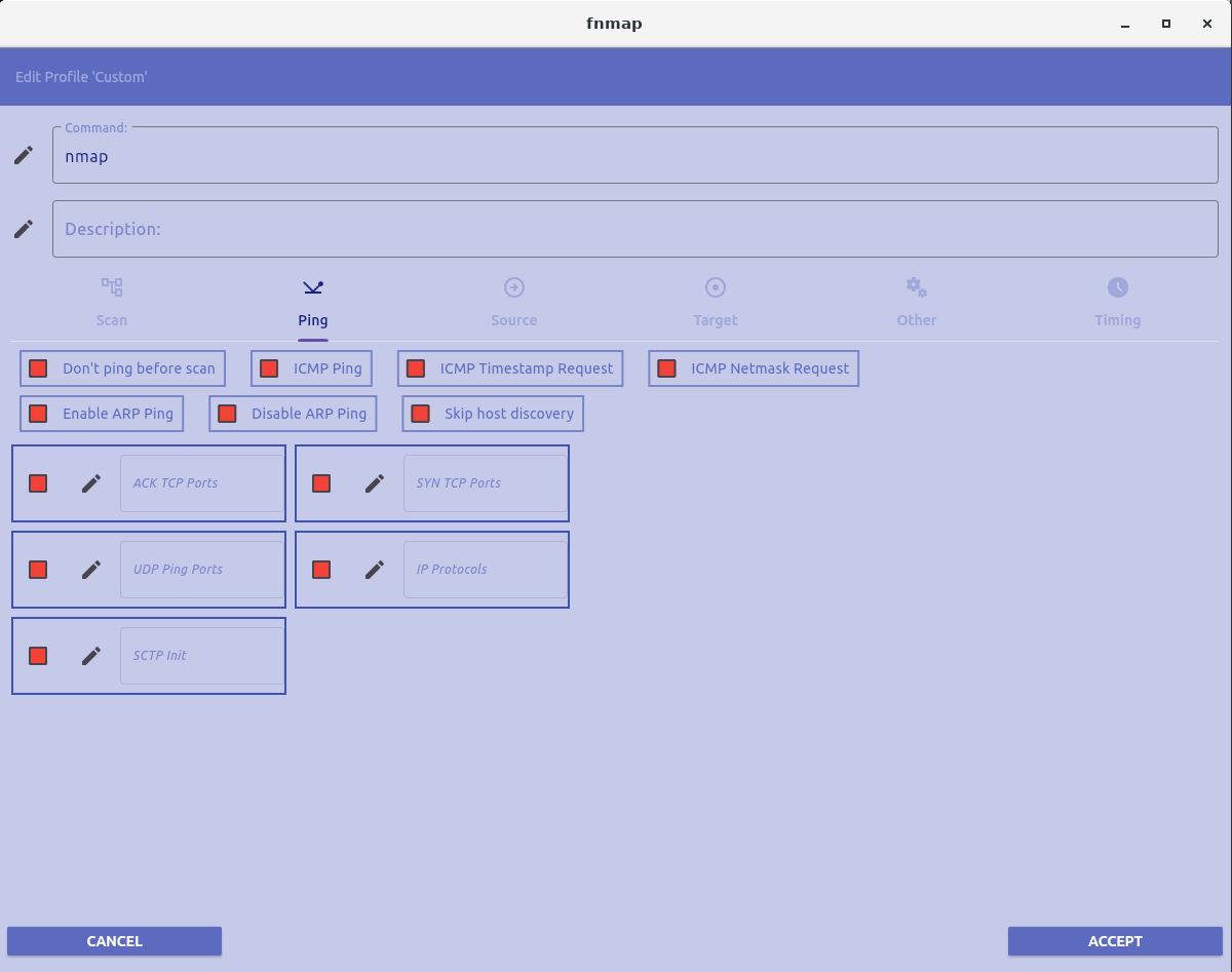Install Flutter NMap GUI on Arch Linux using the Snap Store | Snapcraft