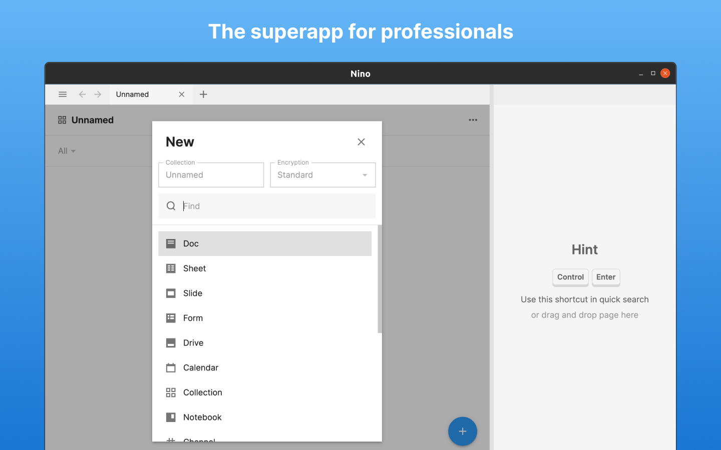 Install Nino On Linux Snap Store