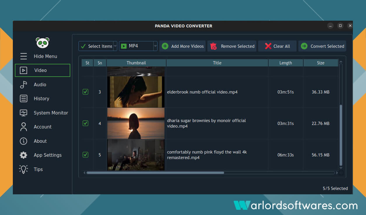Install FFmpeg GUI | Panda converter on Linux | Snap Store