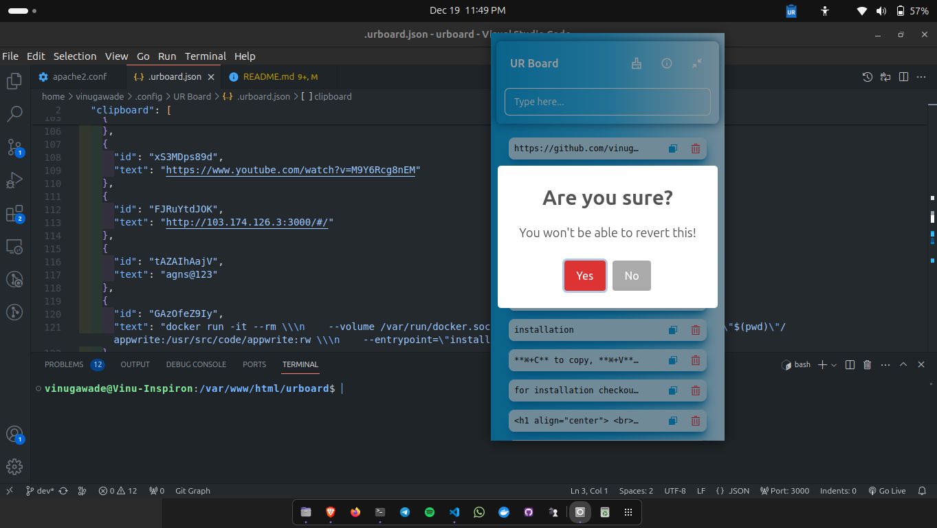 Install UR Board on KDE Neon using the Snap Store | Snapcraft