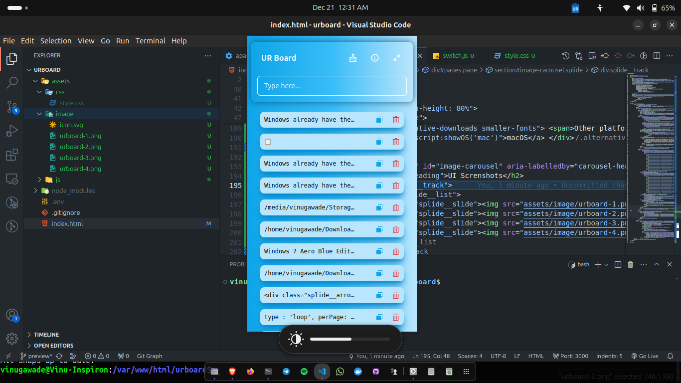 Install UR Board on Arch Linux using the Snap Store | Snapcraft