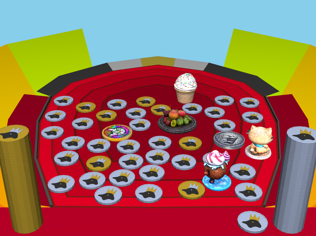 GitHub - mrbid/TuxPusherAF: 3D coin pusher game, featuring Tux & Friends!