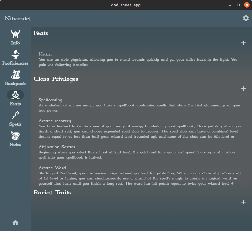 Install Dnd 5e Character Sheet on Arch Linux using the Snap Store ...