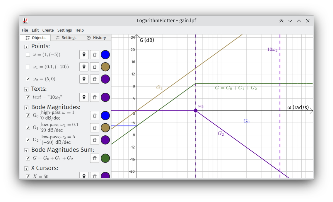 Install LogarithmPlotter on Pop!_OS using the Snap Store | Snapcraft