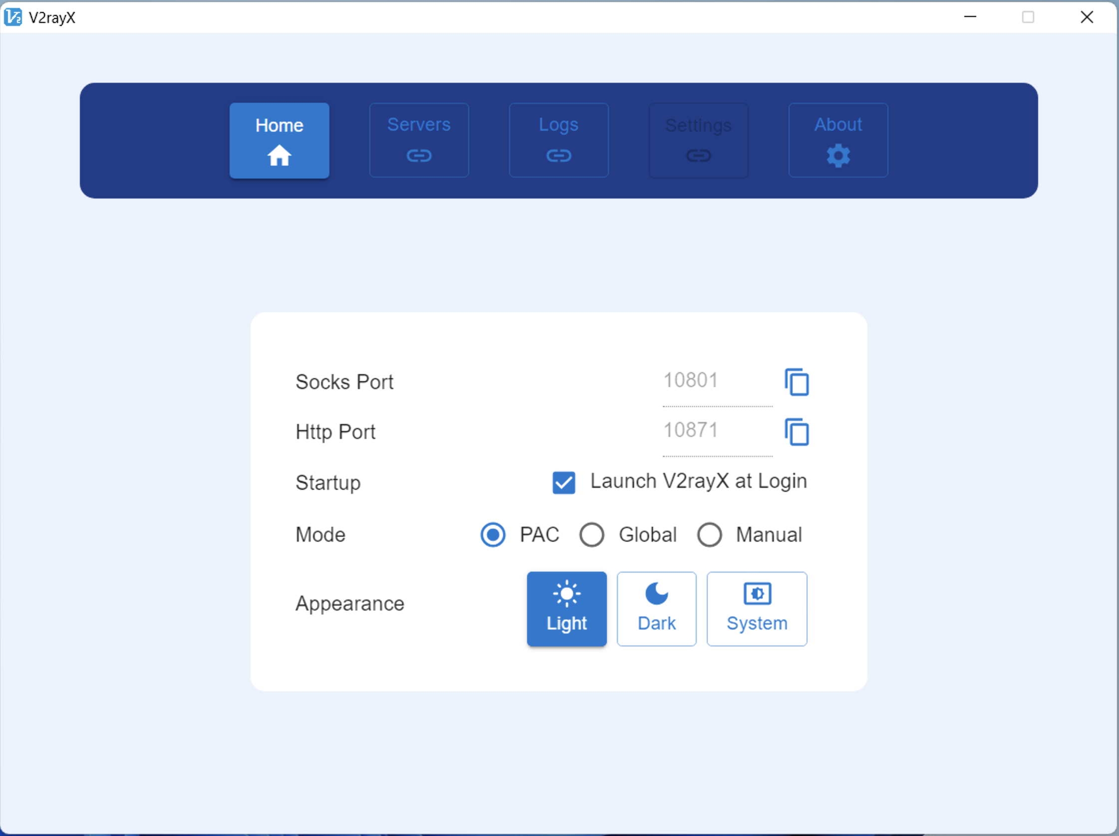 Install V2rayX on Linux | Snap Store