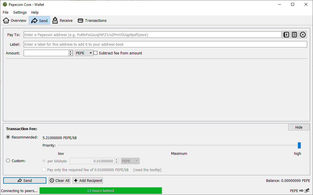 Install pepecoin on Arch Linux using the Snap Store | Snapcraft