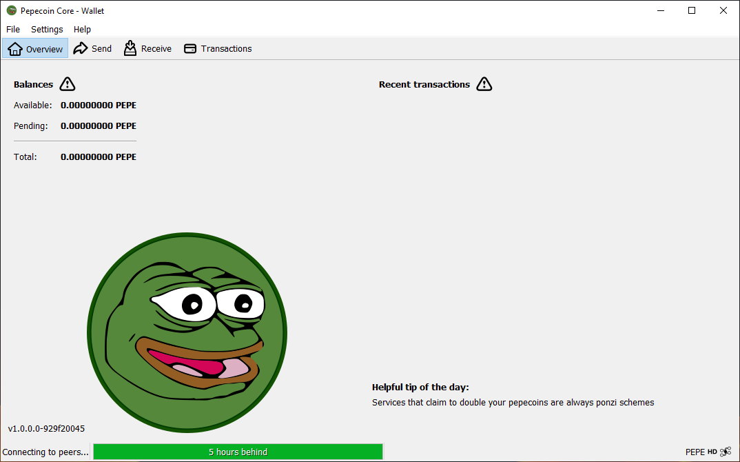 Install pepecoin on Red Hat Enterprise Linux using the Snap Store | Snapcraft