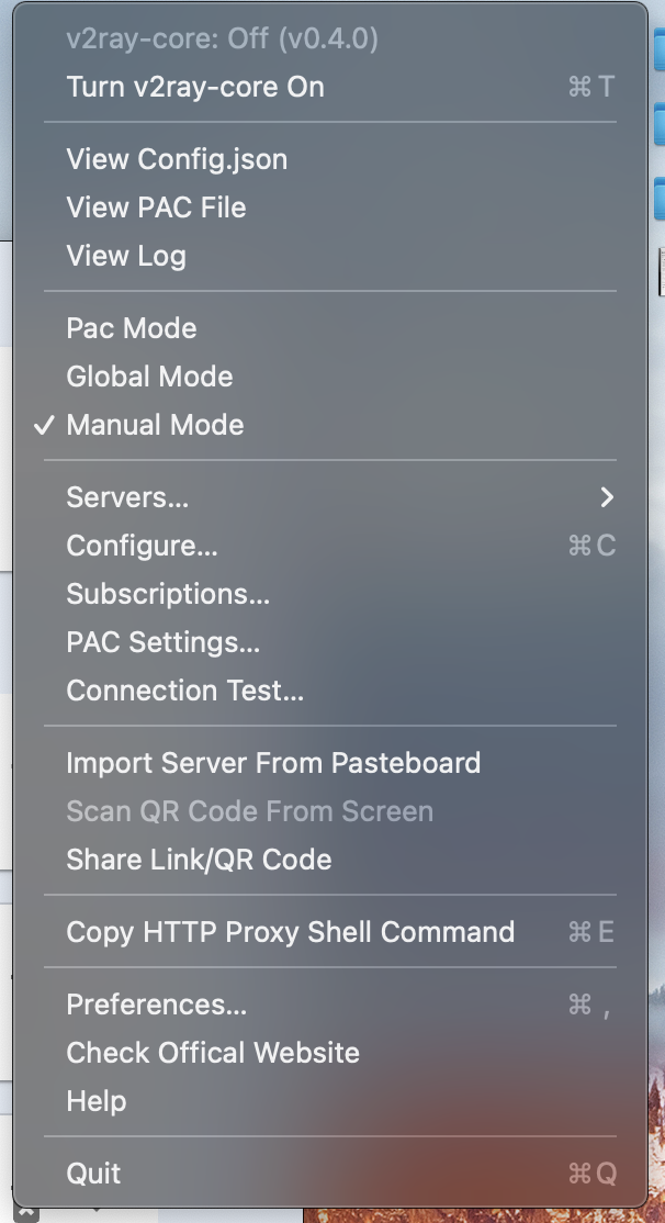 Install V2rayX on Linux | Snap Store