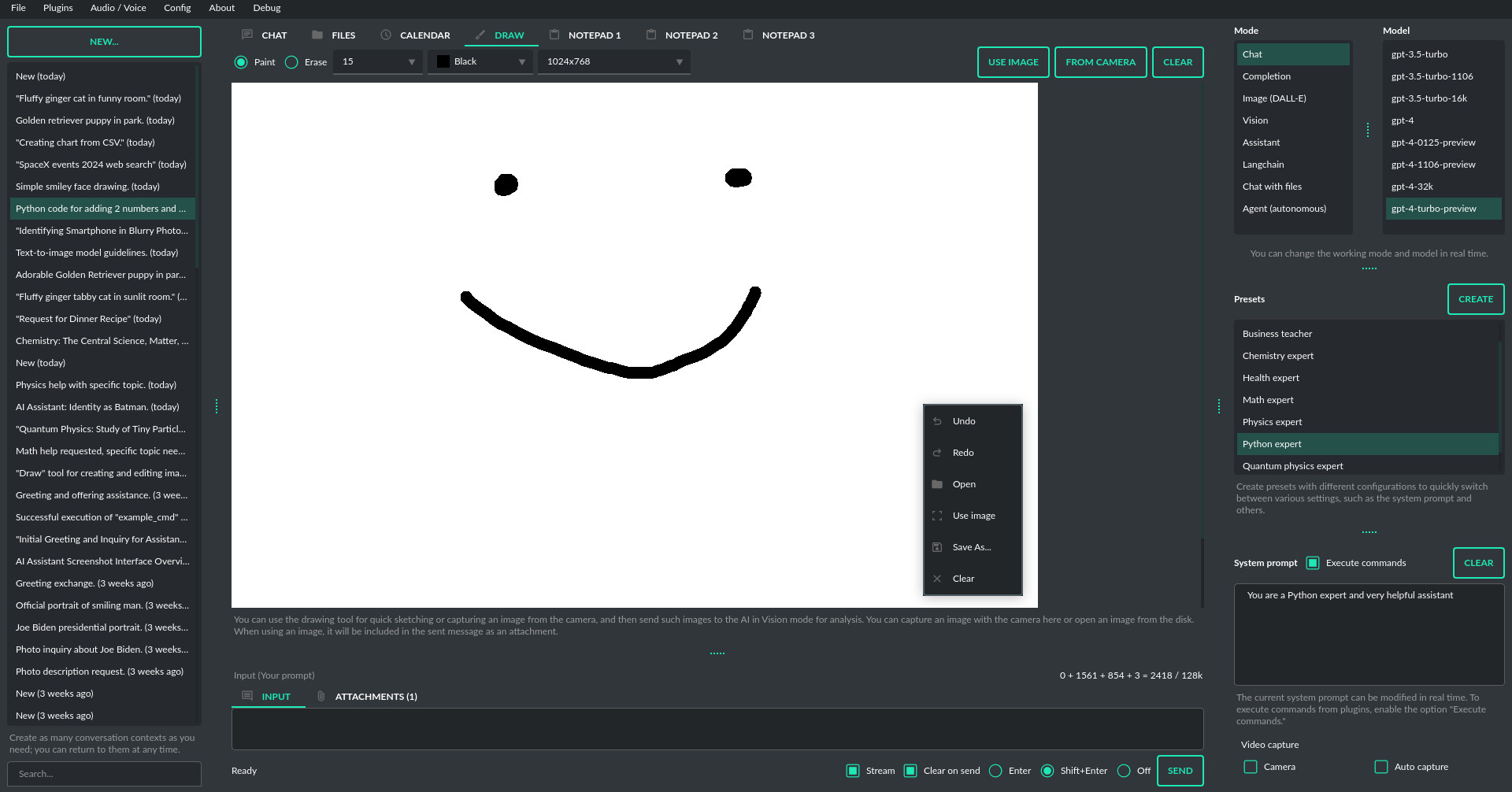 Install Pygpt Desktop Ai Assistant On Linux Snap Store 