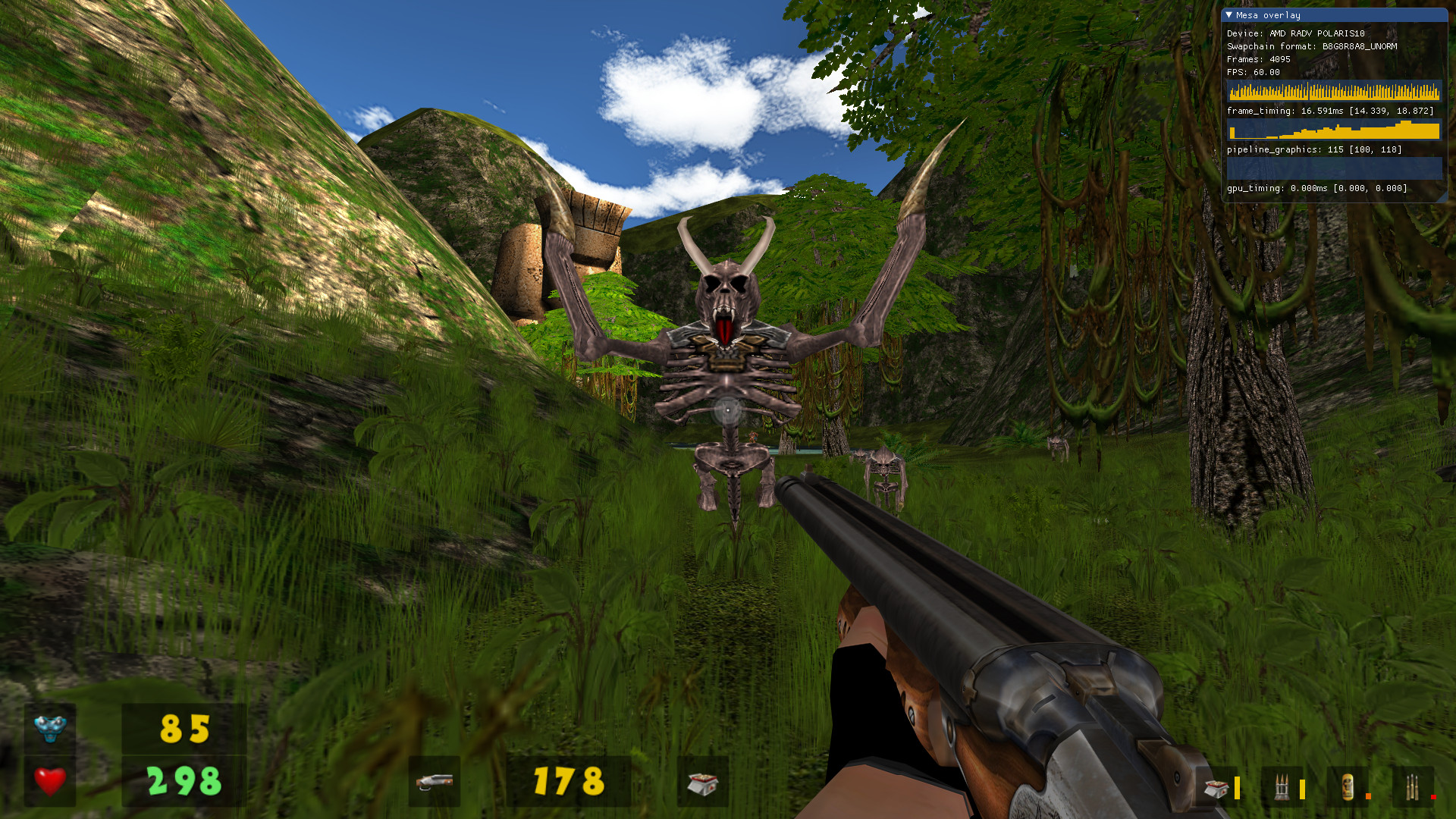 Install SeriousSamClassic-VK on Red Hat Enterprise Linux using the Snap Store | Snapcraft