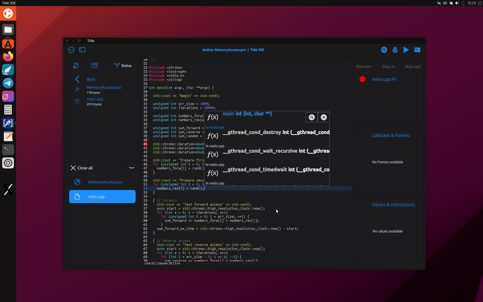 Install tide-ide on Manjaro Linux using the Snap Store | Snapcraft