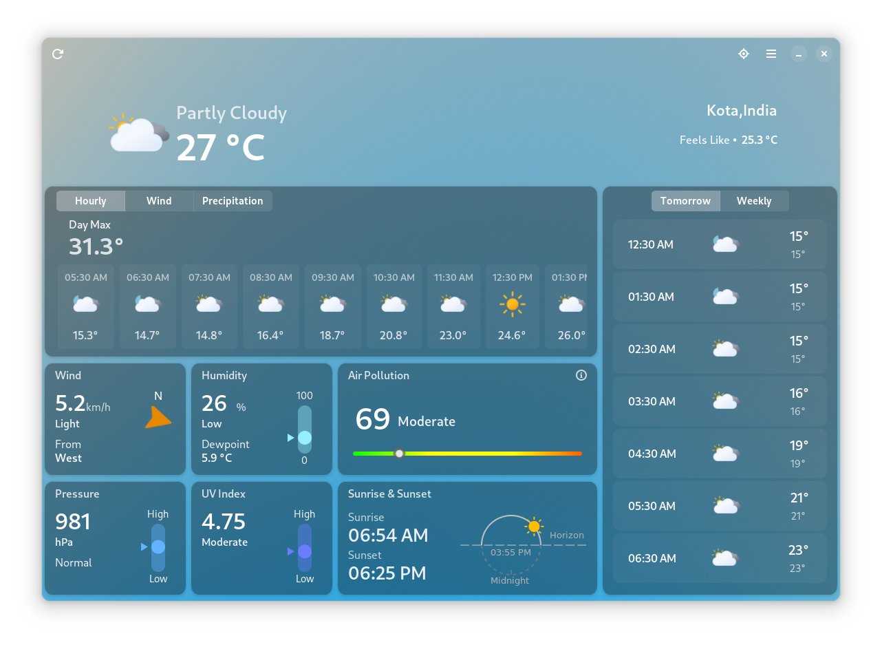 Install Mousam On Pop Os Using The Snap Store Snapcraft