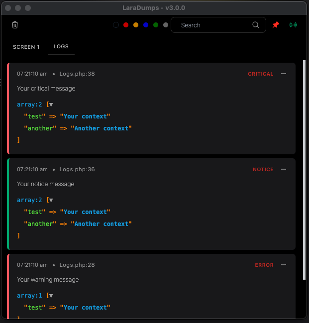 Install LaraDumps on KDE Neon using the Snap Store | Snapcraft