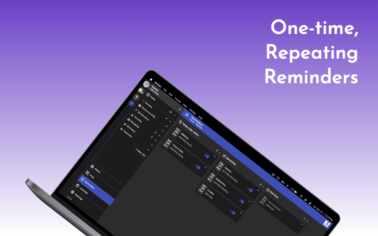 Install GoTodo: Tasks, Docs, Reminders on Ubuntu using the Snap Store | Snapcraft
