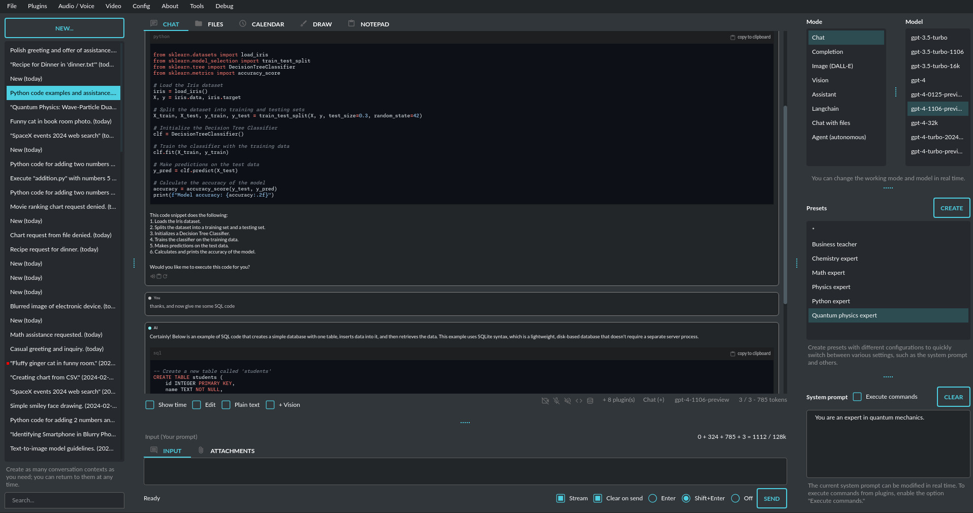 Install PyGPT - Desktop AI Assistant on Linux | Snap Store
