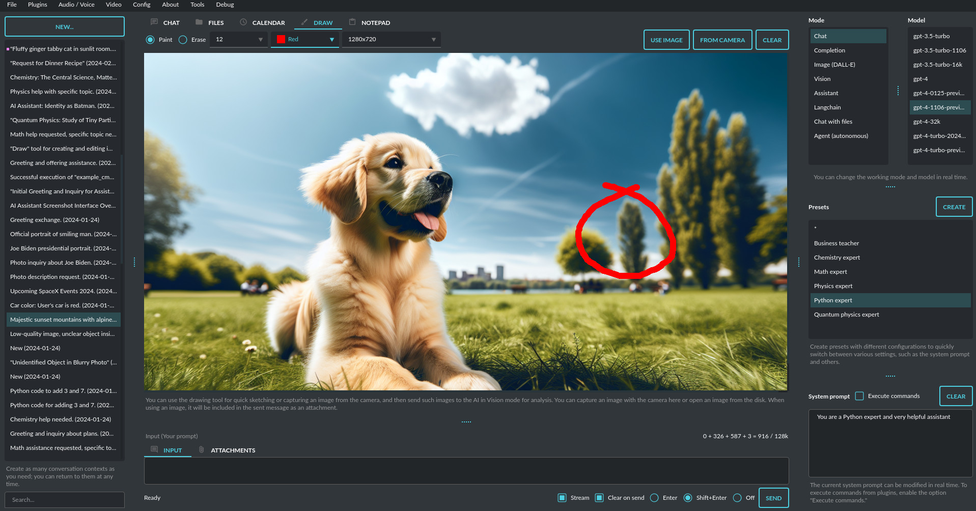 Install PyGPT - Desktop AI Assistant on Ubuntu using the Snap Store ...