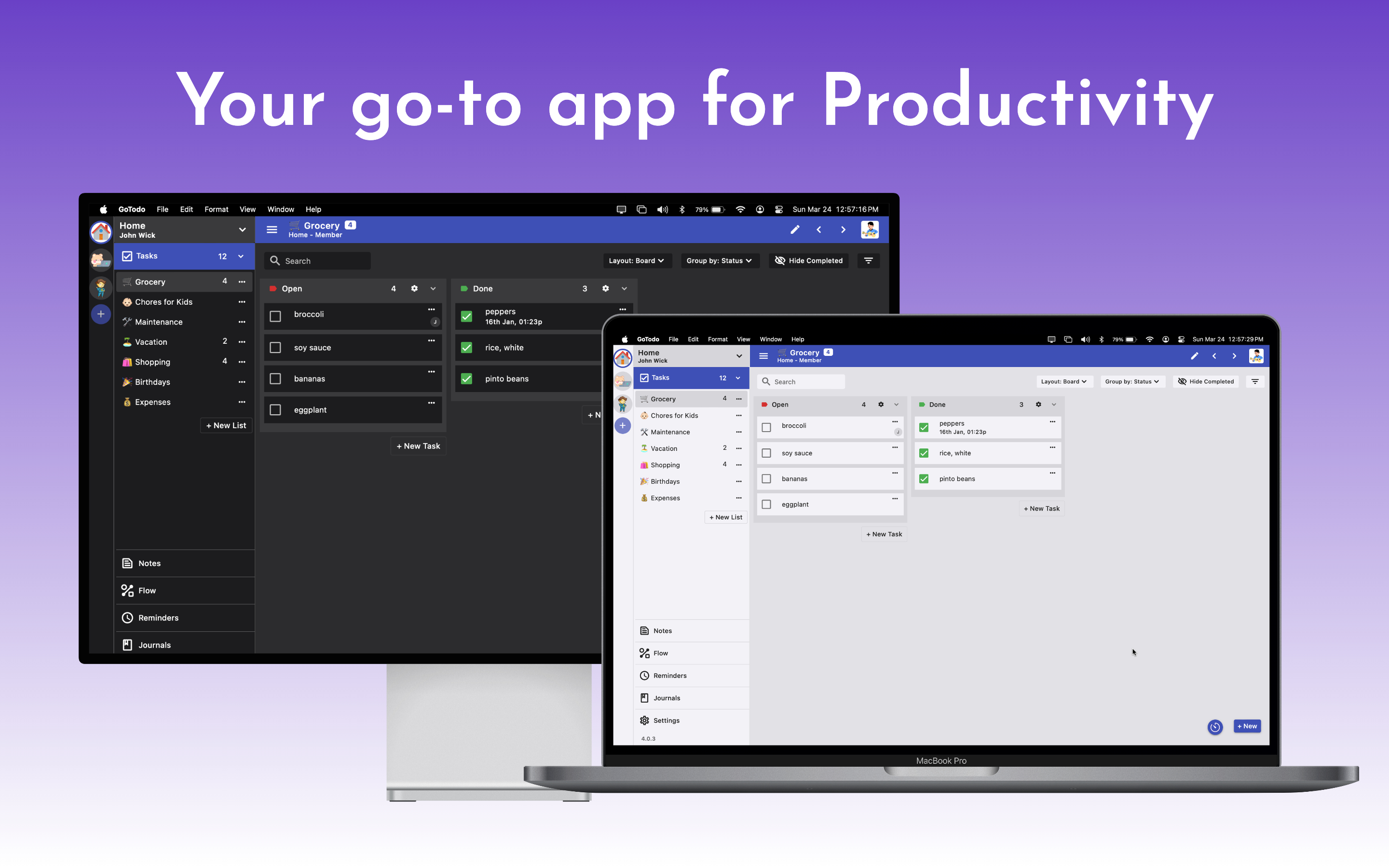 Install GoTodo: Tasks, Docs, Reminders on Ubuntu using the Snap Store | Snapcraft