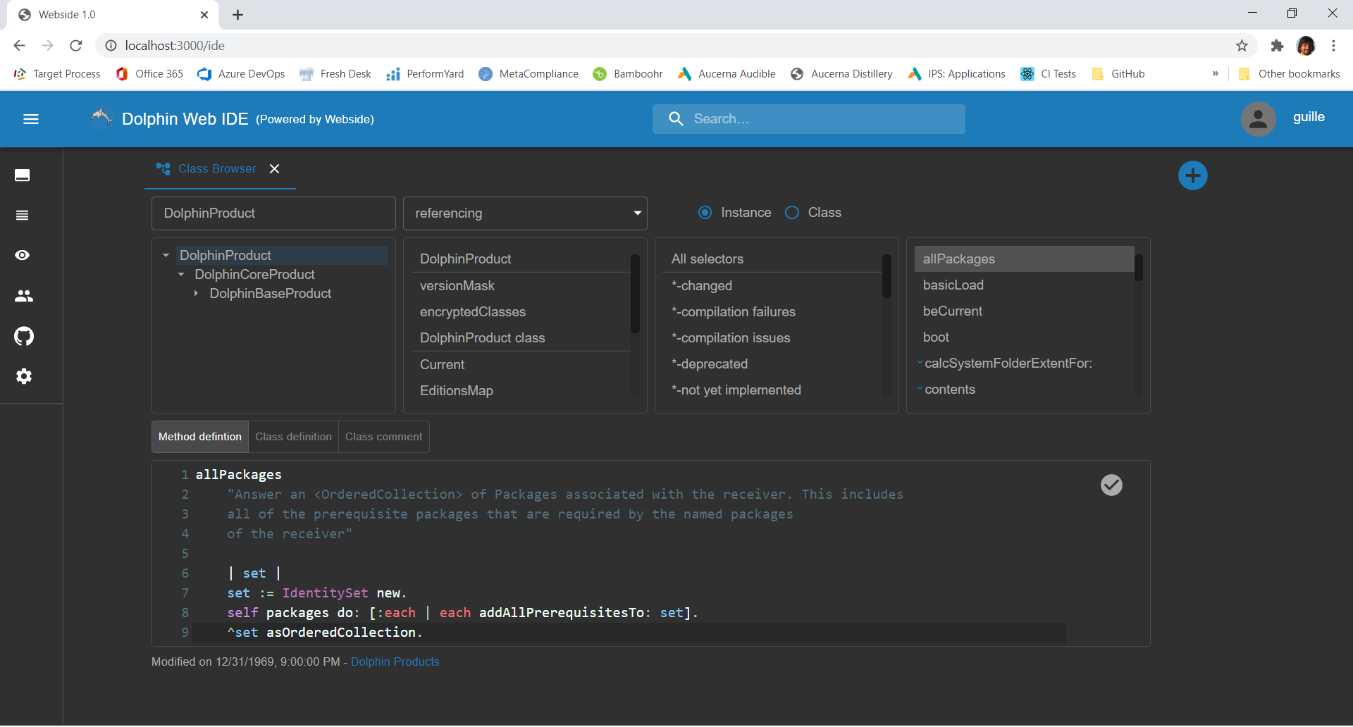 Install Webside on Arch Linux using the Snap Store | Snapcraft