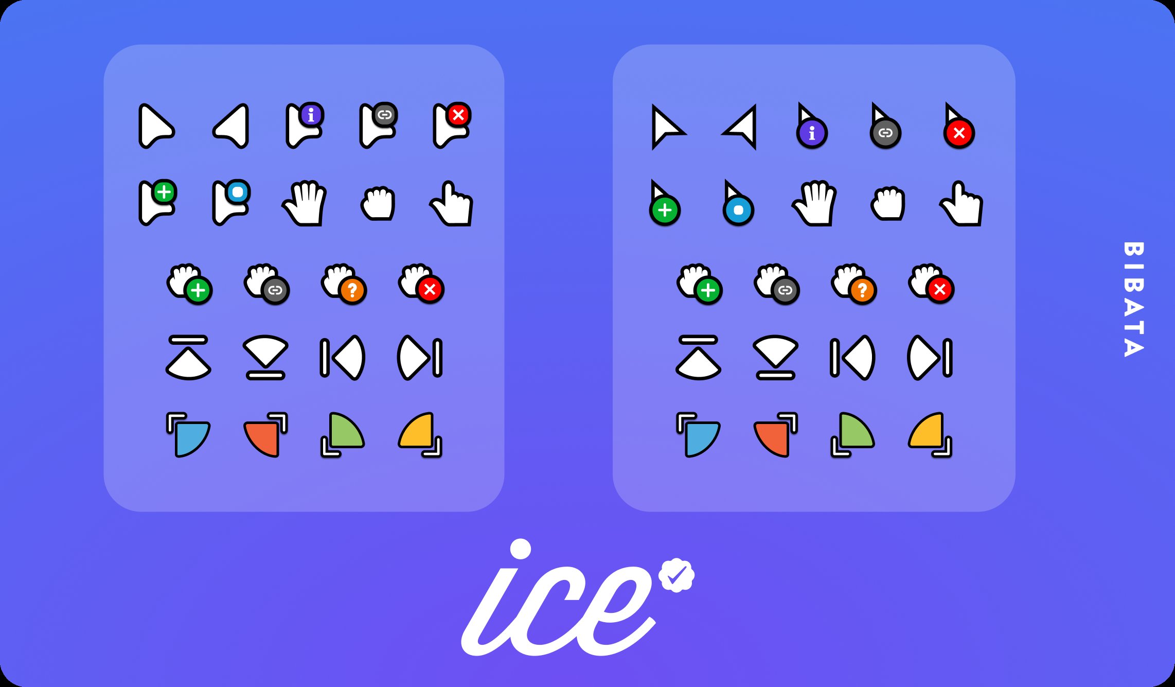 Install bibata-modern-ice-cursor on Arch Linux using the Snap Store ...