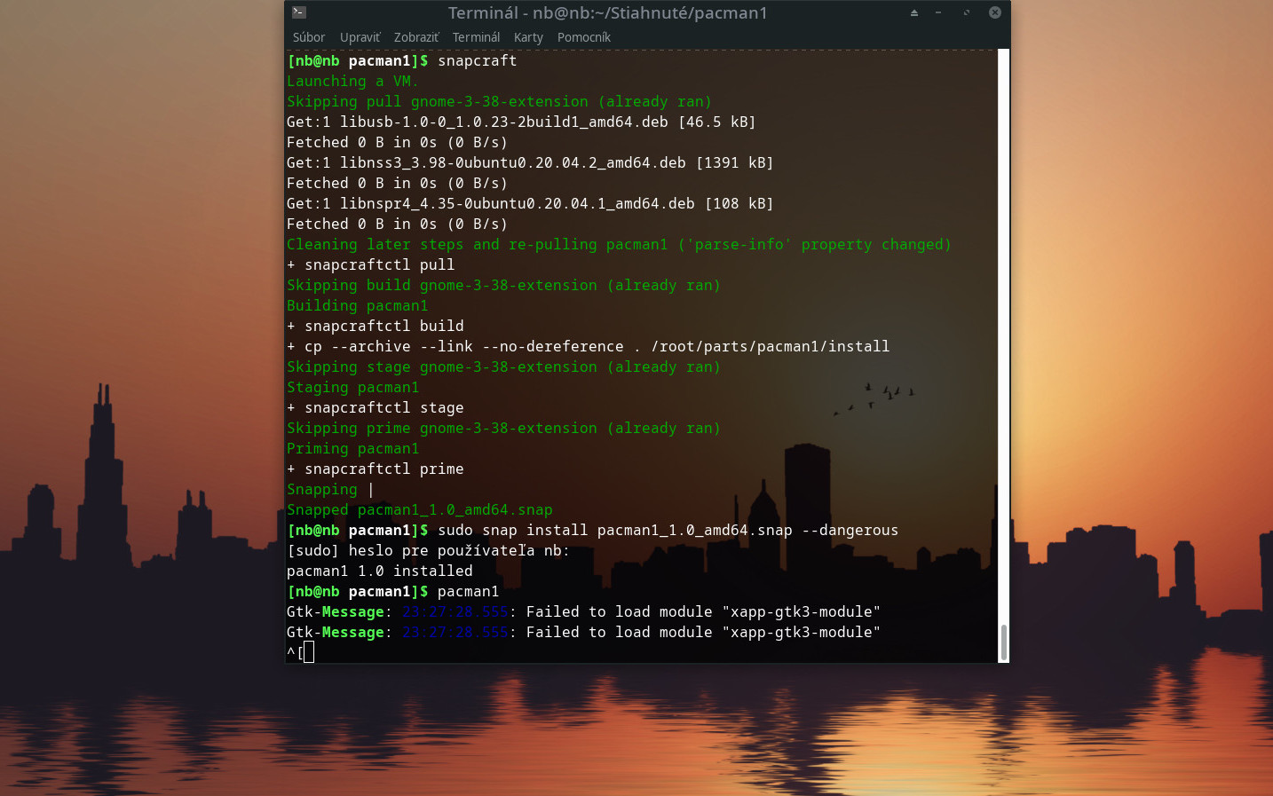 Install pacman1 on Arch Linux using the Snap Store | Snapcraft