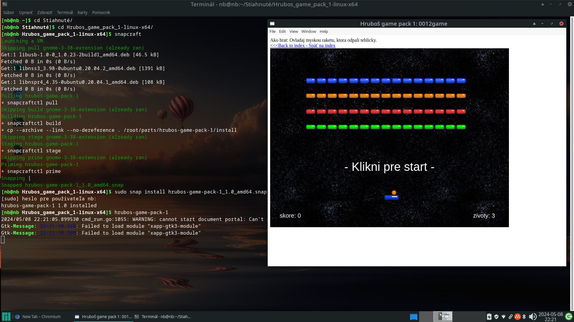 Install hrubos-game-pack-1 on Pop!_OS using the Snap Store | Snapcraft