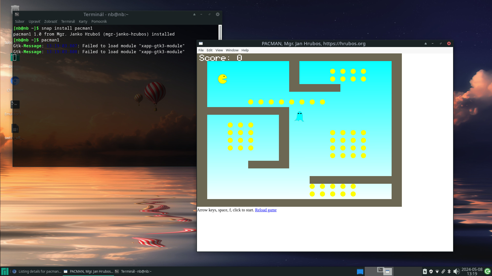 Install pacman1 on openSUSE using the Snap Store | Snapcraft