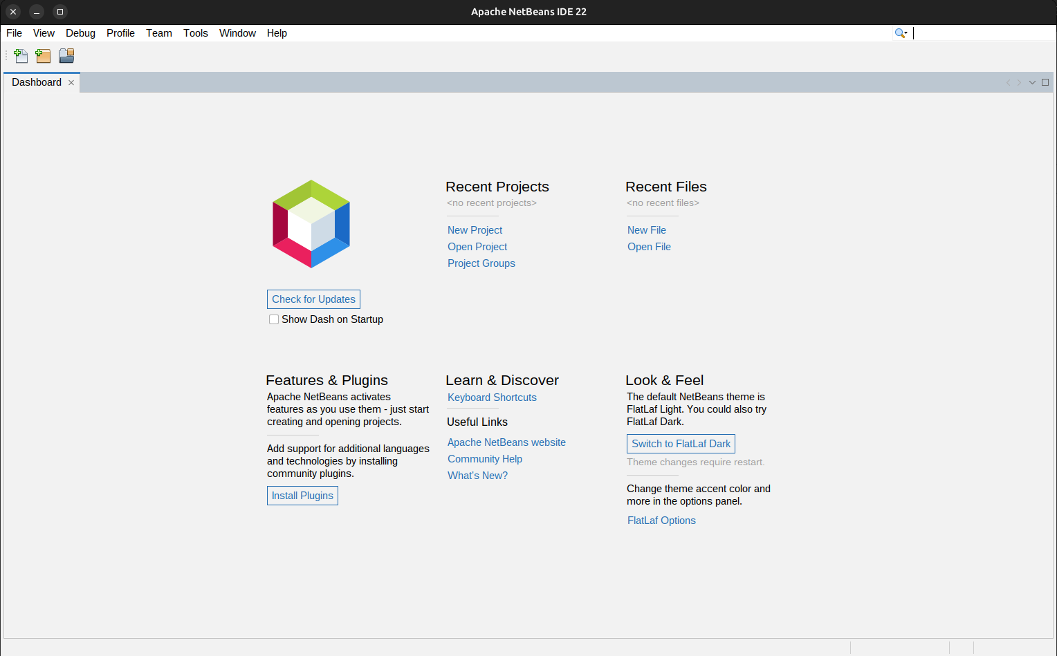 Install Apache NetBeans on Linux | Snap Store